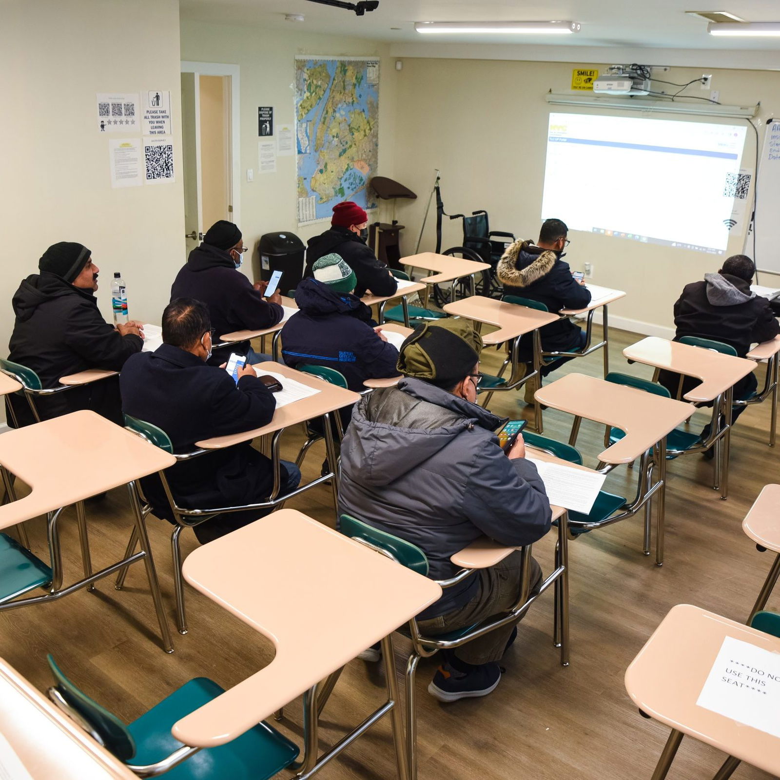 Guía del conductor de TLC - AA Driver Training Center